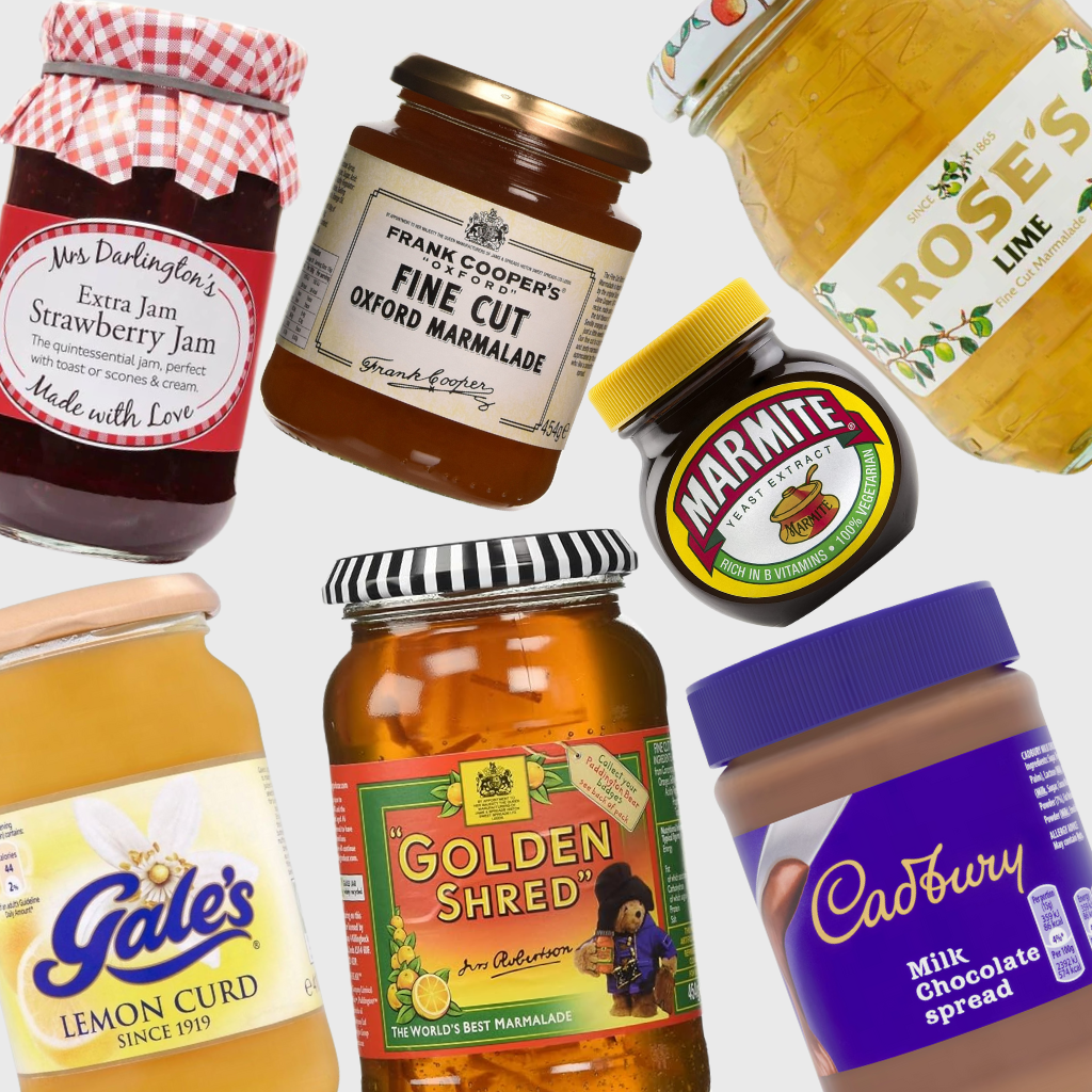 British Jams, Marmalades, Spreads & Curds Imported from the UK ...