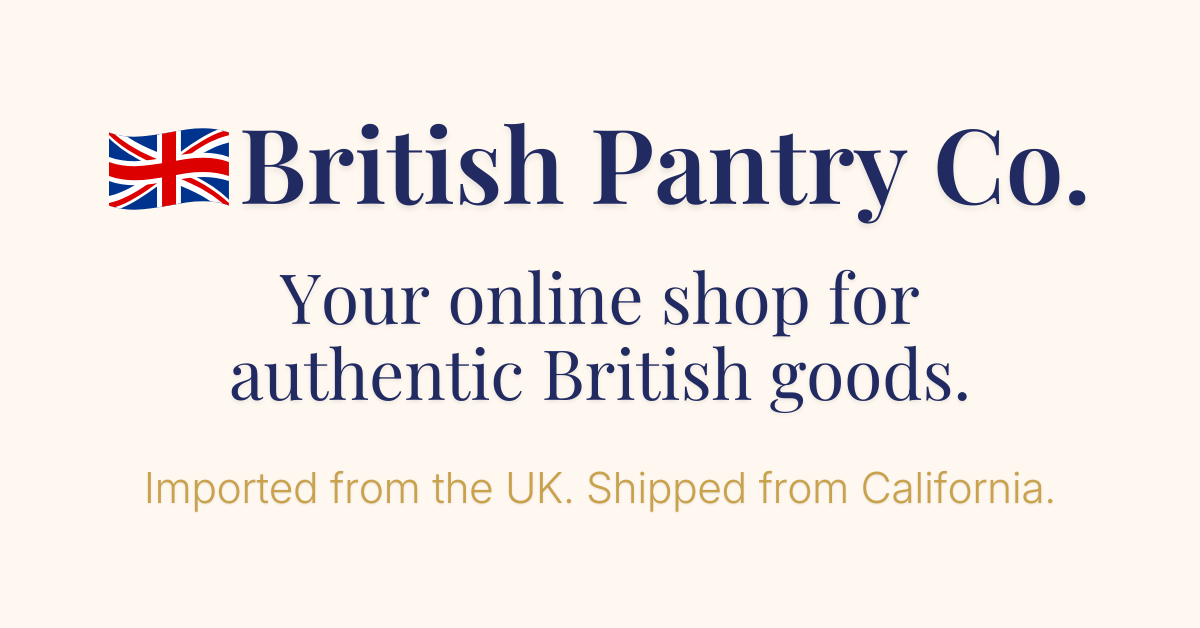 British Pantry Co. | Authentic British Groceries