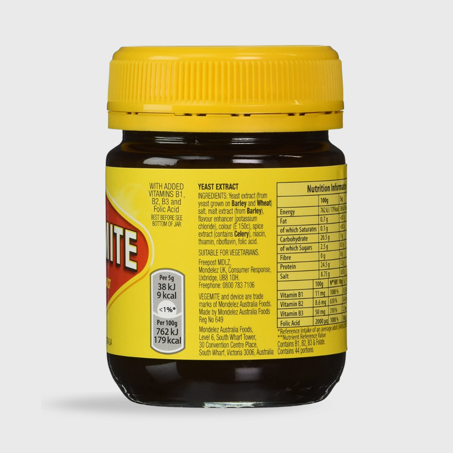 Vegemite Yeast Extract Spread | British Pantry Co – British Pantry Co.